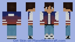 tuff boy Minecraft Skin