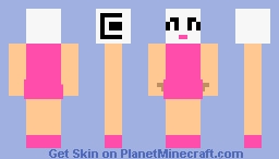 Ballerina Cappuccina V2 Minecraft Skin