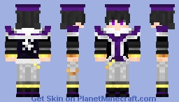 ETN Fluixon (The Architect) Minecraft Skin