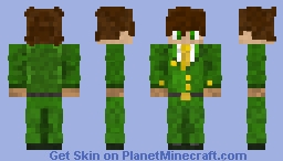 Greed Minecraft Skin