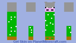 IL Cacto Hippopotamo Minecraft Skin
