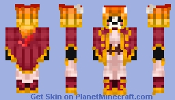 EMBER Minecraft Skin