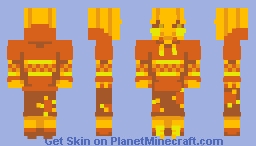 Jolly Pumpkin || Huevember 2025 D5 Minecraft Skin