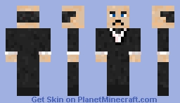 Alfred Pennyworth Minecraft Skin