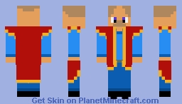 Joe (from Emeraldria) Minecraft Skin
