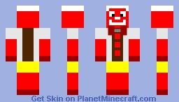 Factory red hulk Minecraft Skin