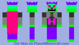 Hero hulk Minecraft Skin