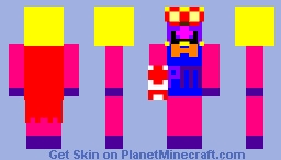 Hero parmalion Minecraft Skin