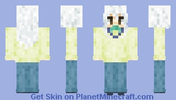 Bakura Ryou Minecraft Skin