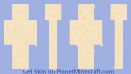 Candle Man Minecraft Skin