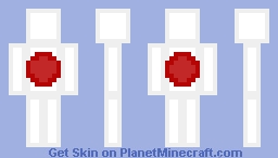 Flag of Japan Minecraft Skin