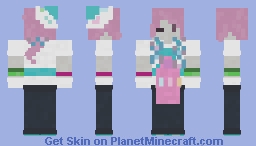 forsaken elliot pastry chef skin Minecraft Skin