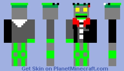 Ruin jack fork sparrow Minecraft Skin