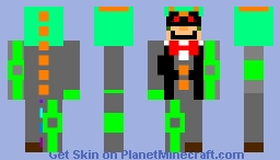 Ruin jack fork sparrow Minecraft Skin