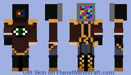 Perrot Minecraft Skin