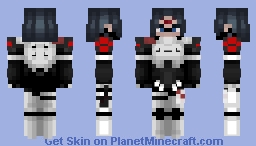 KOLIBRI - Signalis Minecraft Skin