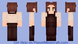 RL Elena Lupu W/O Apron Minecraft Skin