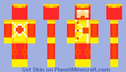 Firestorm Minecraft Skin
