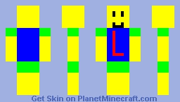 noob Minecraft Skin