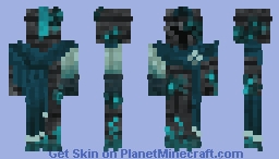 skulk knight Minecraft Skin