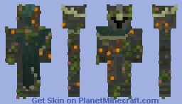 moss knight Minecraft Skin