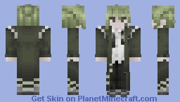 Netzach | Library of Ruina ver. Minecraft Skin