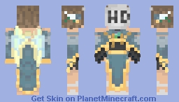 George HD Minecraft Skin