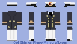 White Star Line Mitch Match Uniform Minecraft Skin