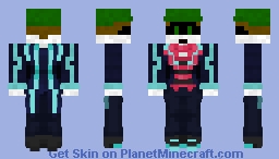 Monday -Vox- Minecraft Skin