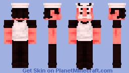 Peppino Spaghetti Minecraft Skin