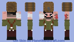 Punch Up (Dispatch) Minecraft Skin
