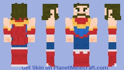 Waterboy (Dispatch) Minecraft Skin