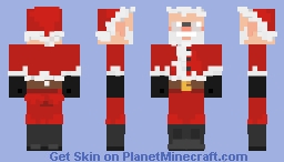 Santa Claus Minecraft Skin
