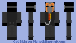 v3 forge in suit vest Minecraft Skin