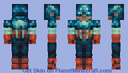 Captainamerica Minecraft Skins | Planet Minecraft Community