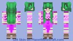 Petal - DGB Series Minecraft Skin