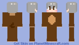 monkey hood Minecraft Skin