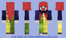 Moe the clown // A ReGect Minecraft Skin