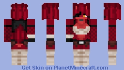 Fexa fnia pack Minecraft Skin