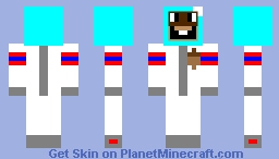 Sandy cheeks animatronic Minecraft Skin