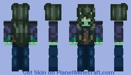 diva slime Minecraft Skin