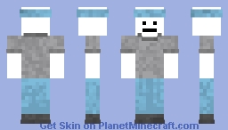 hotdogshirtalien Minecraft Skin