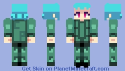 「remake」rem Minecraft Skin