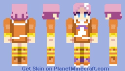 「remake」flore Minecraft Skin