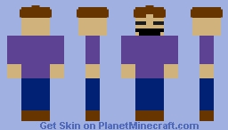 michael afton (fnaf SL minigames, dead) Minecraft Skin