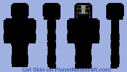The Knocker Minecraft Skin