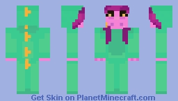 Susiezilla - Deltarune Chapter 3 Minecraft Skin