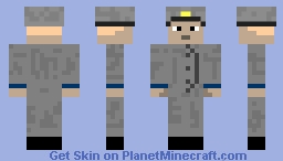 Civil war Flag bearer Minecraft Skin
