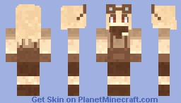Shelly dandys world Minecraft Skin