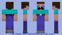 Sad Noob Minecraft Skin